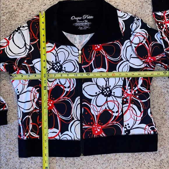 Onque Casuals | Jackets & Coats | Onque Petite Elements Of Style Jacket ...